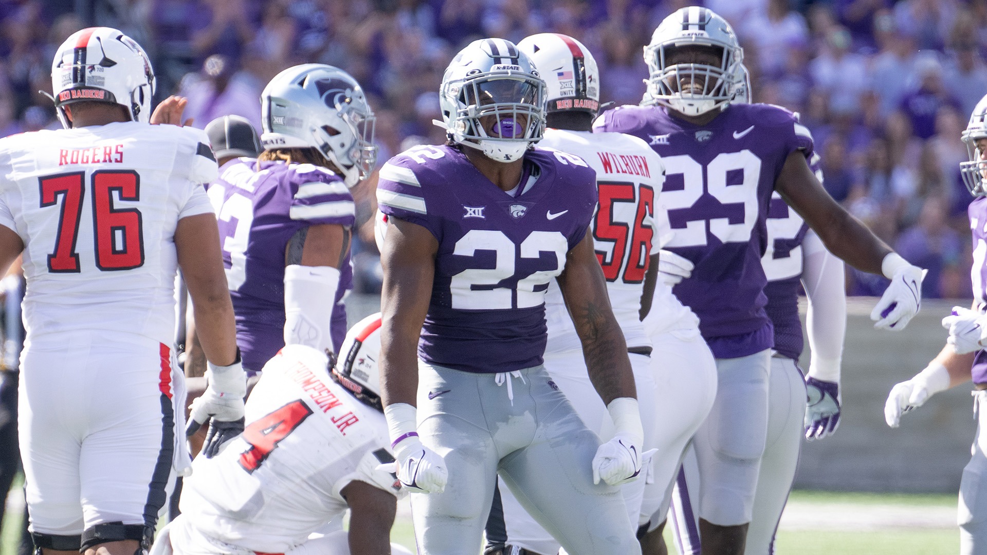 Daniel Green - Football - Kansas State University Athletics