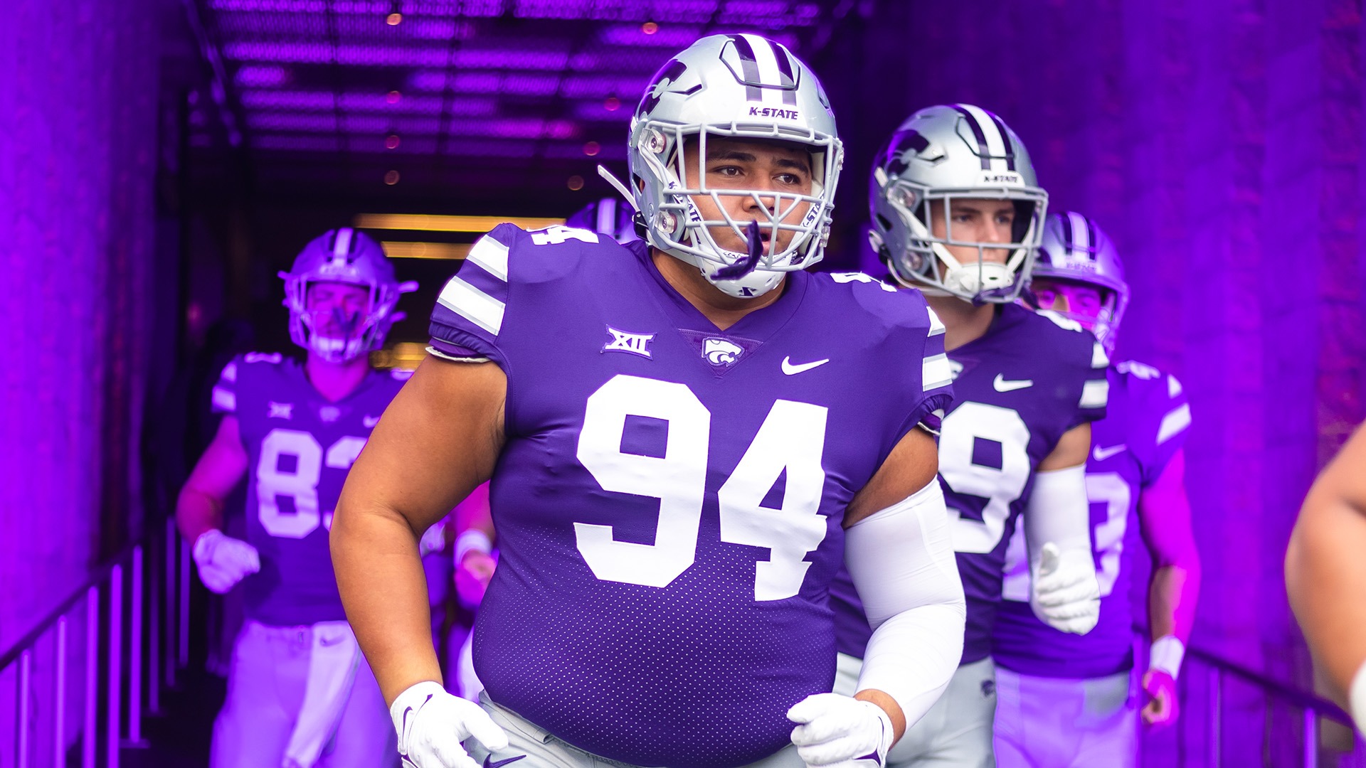Titus Tuiasosopo - Football - Kansas State University Athletics