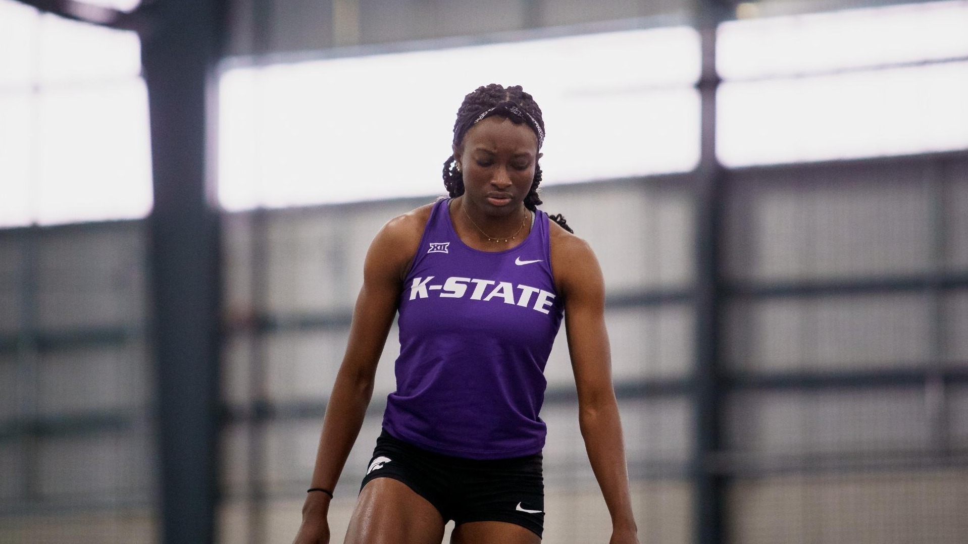 Shalom Olotu - Track & Field - Kansas State University Athletics