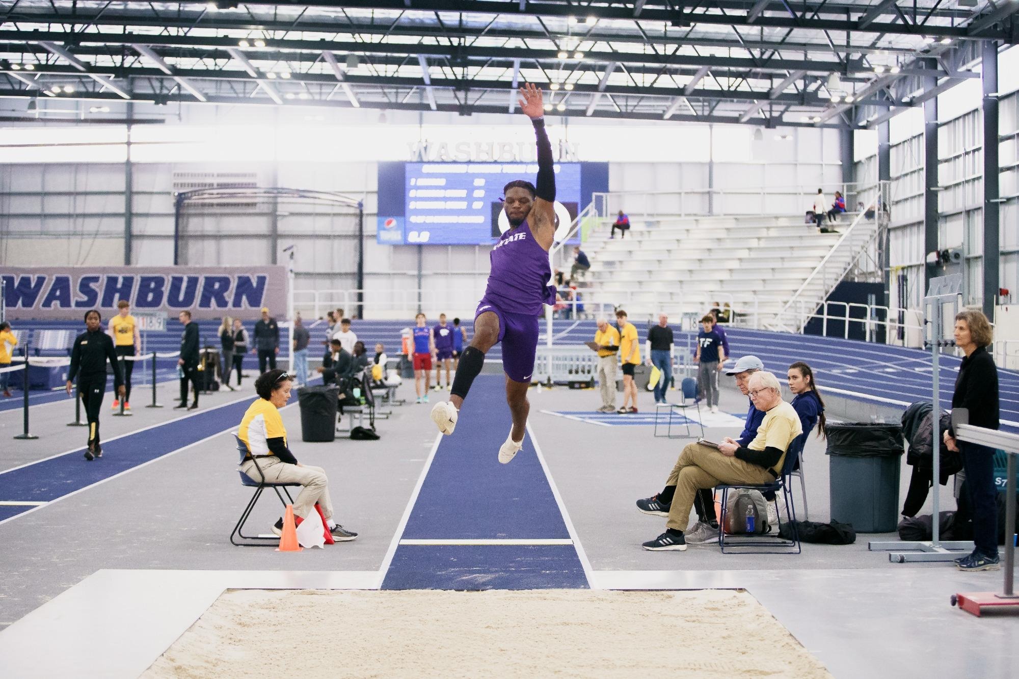 Kam Garrett - Track & Field - Kansas State University Athletics