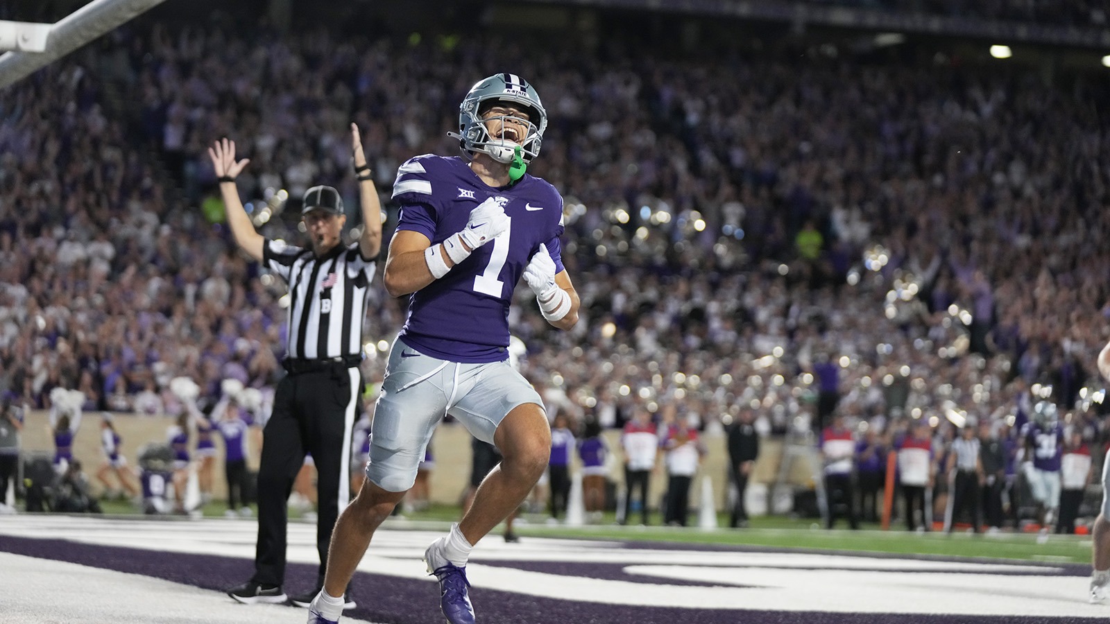 Jayce Brown - Football - Kansas State University Athletics