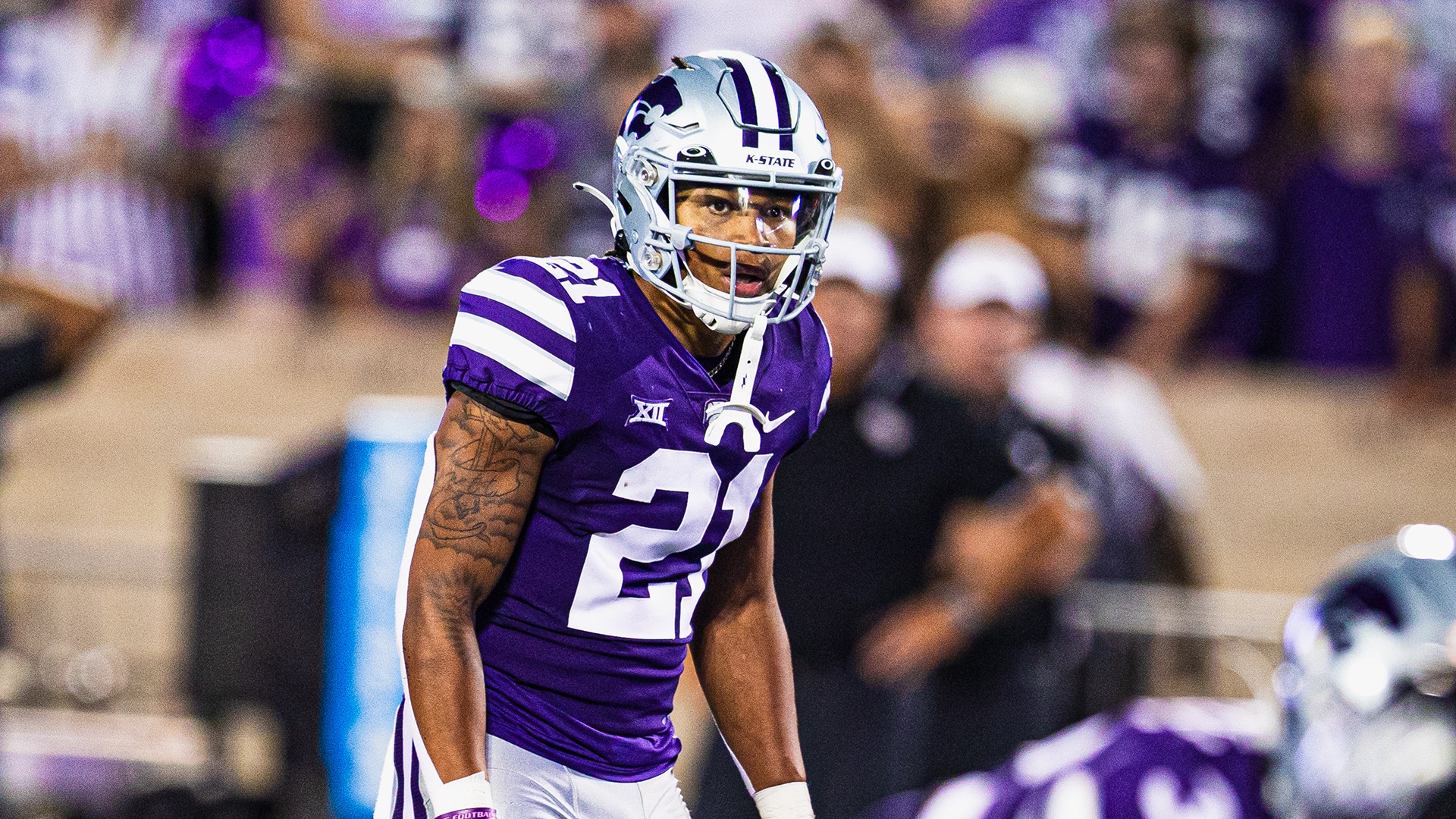 Marques Sigle - Football - Kansas State University Athletics