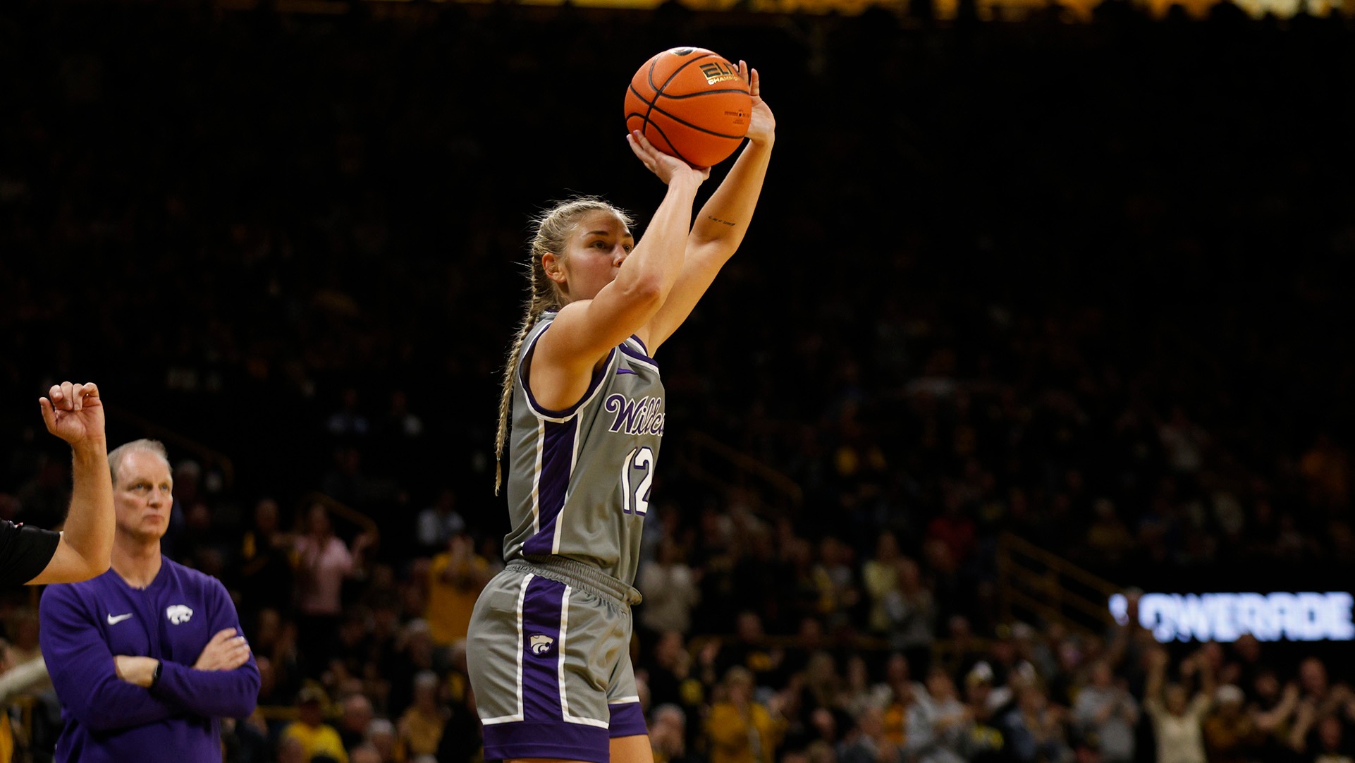 Gabby Gregory - Women's Basketball - Kansas State University Athletics