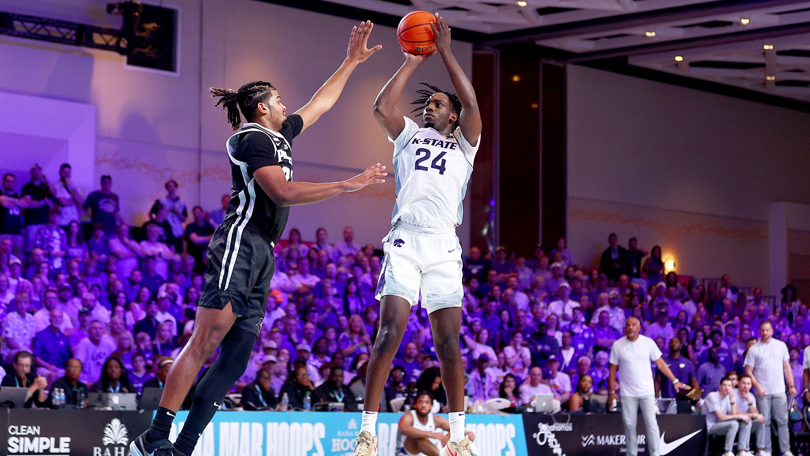 Arthur Kaluma - Men's Basketball - Kansas State University Athletics