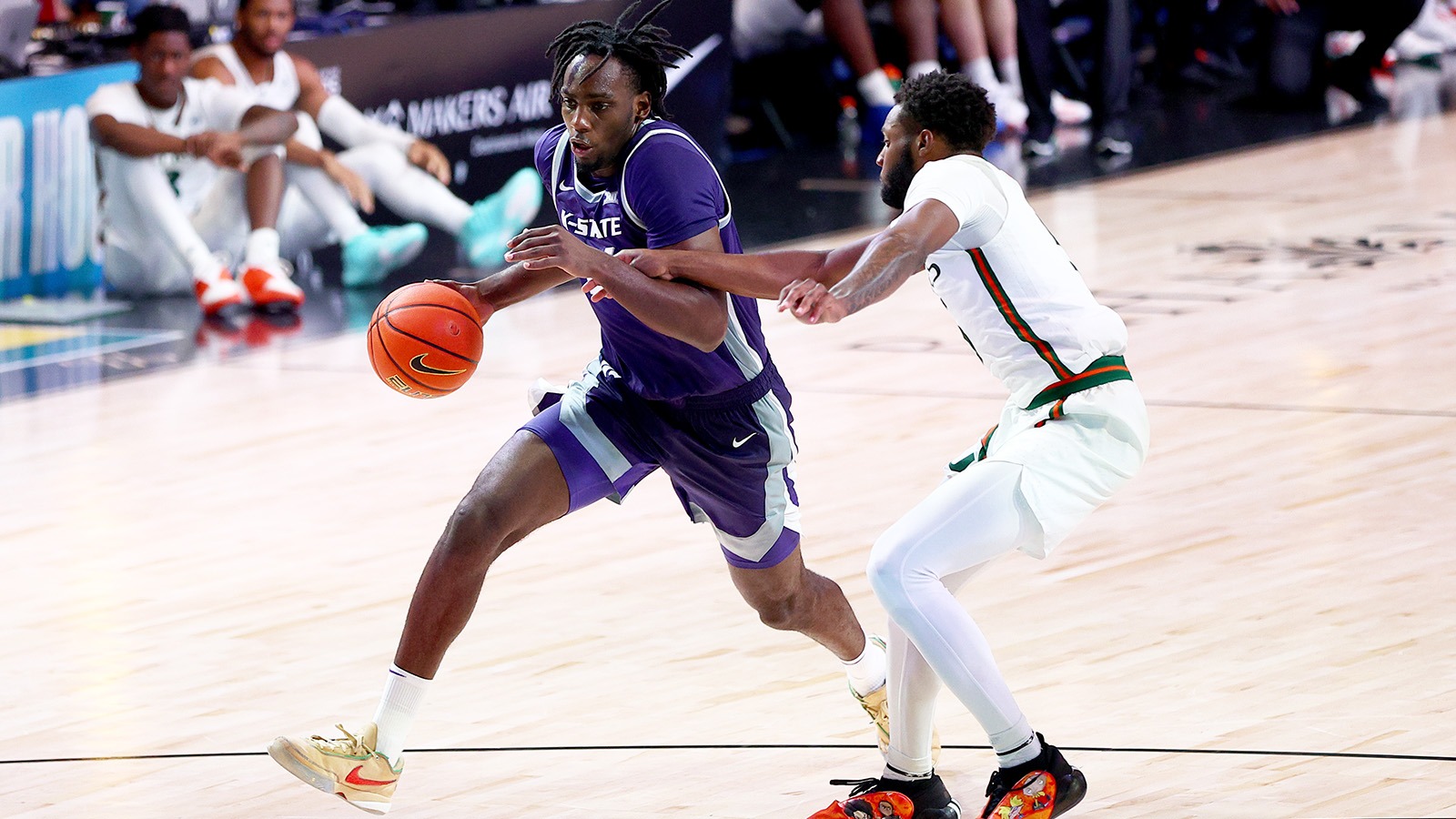 Arthur Kaluma - Men's Basketball - Kansas State University Athletics