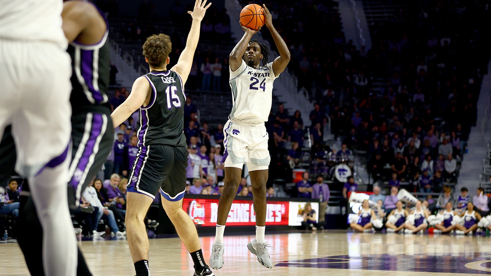Arthur Kaluma - Men's Basketball - Kansas State University Athletics