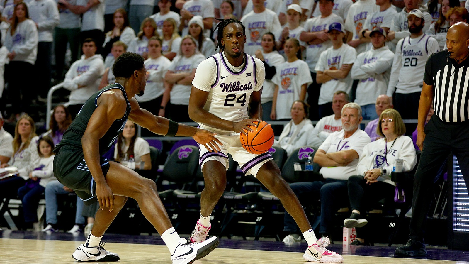 Arthur Kaluma - Men's Basketball - Kansas State University Athletics