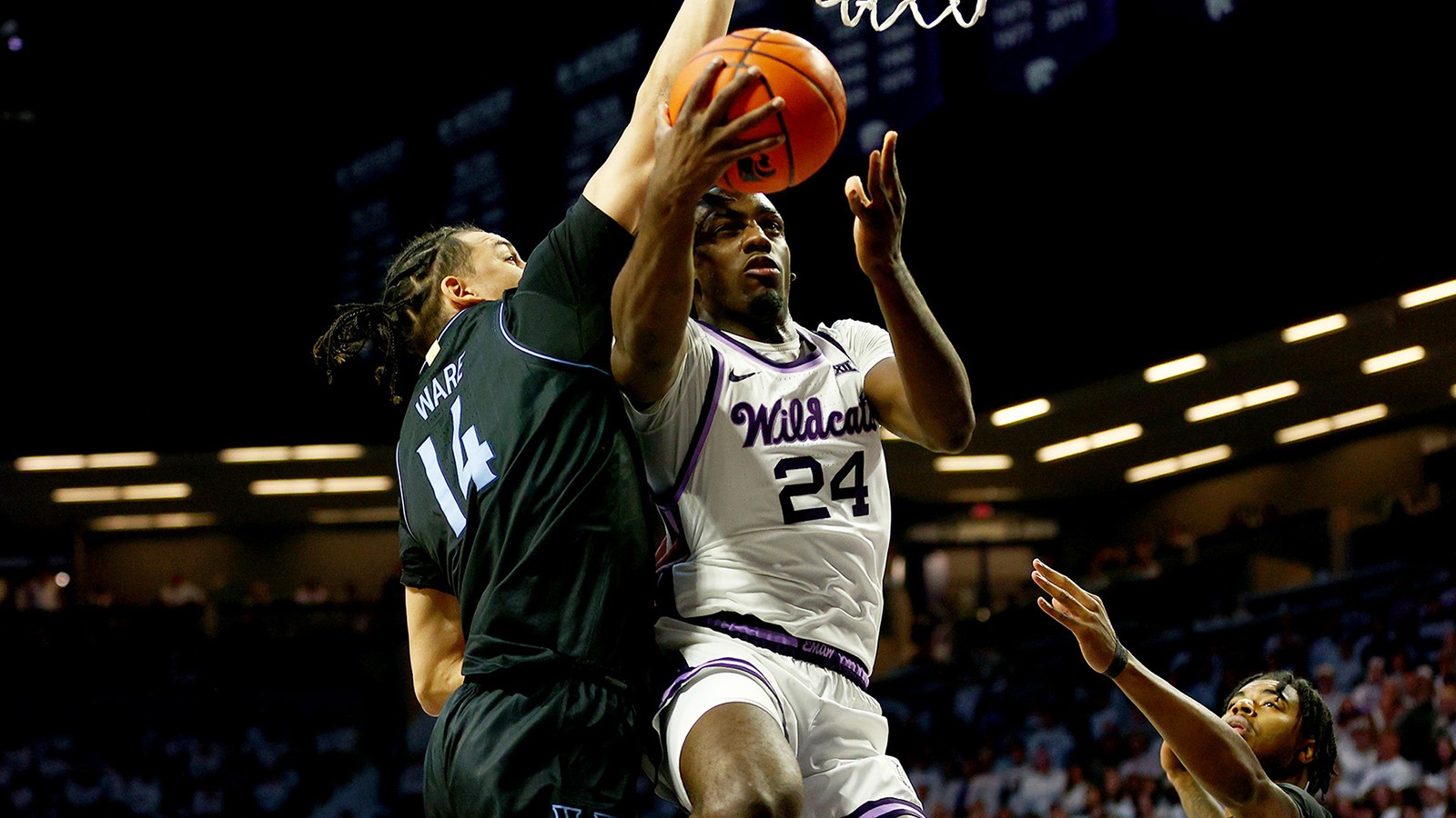 Arthur Kaluma - Men's Basketball - Kansas State University Athletics