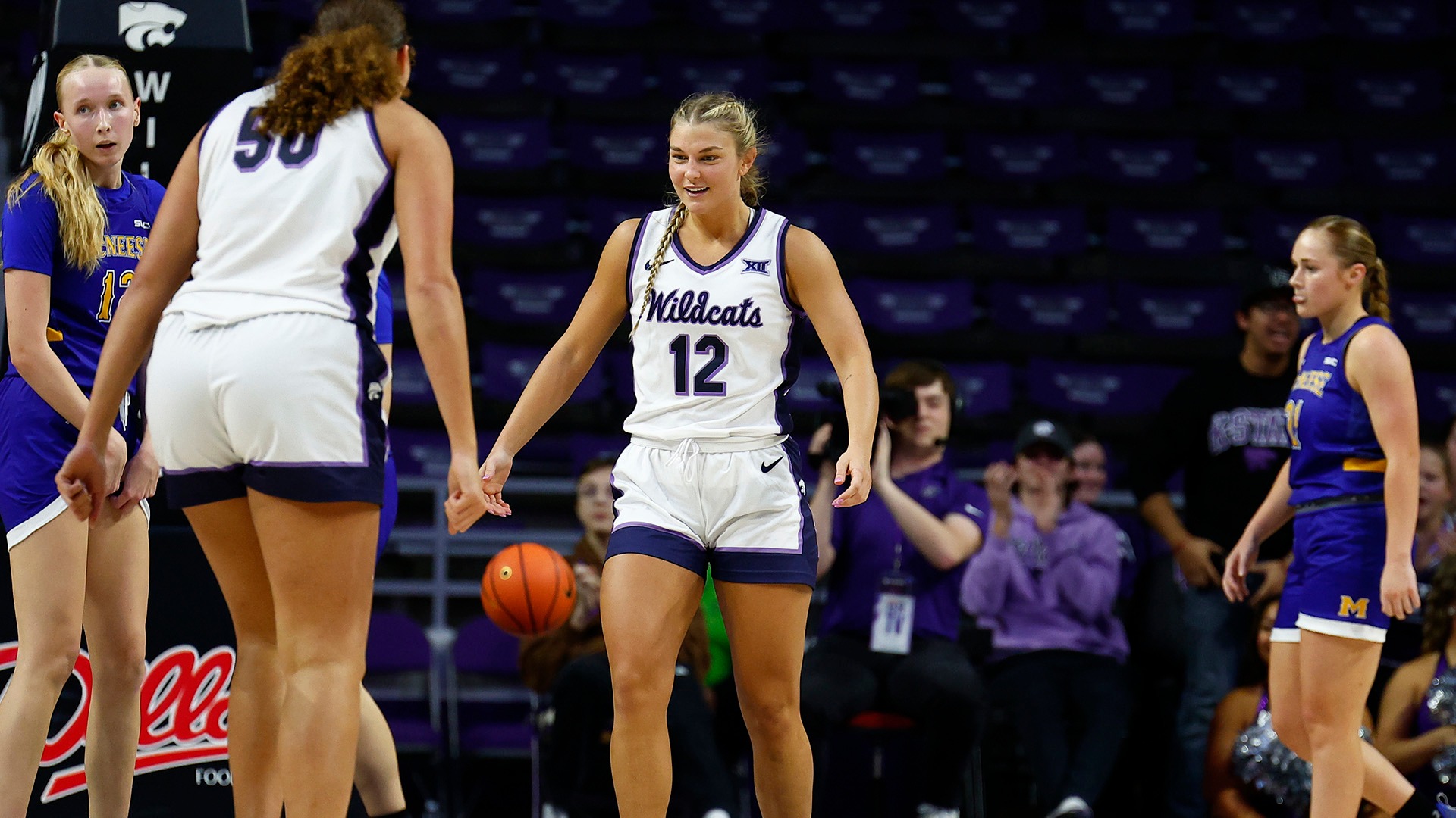 Gabby Gregory - Women's Basketball - Kansas State University Athletics