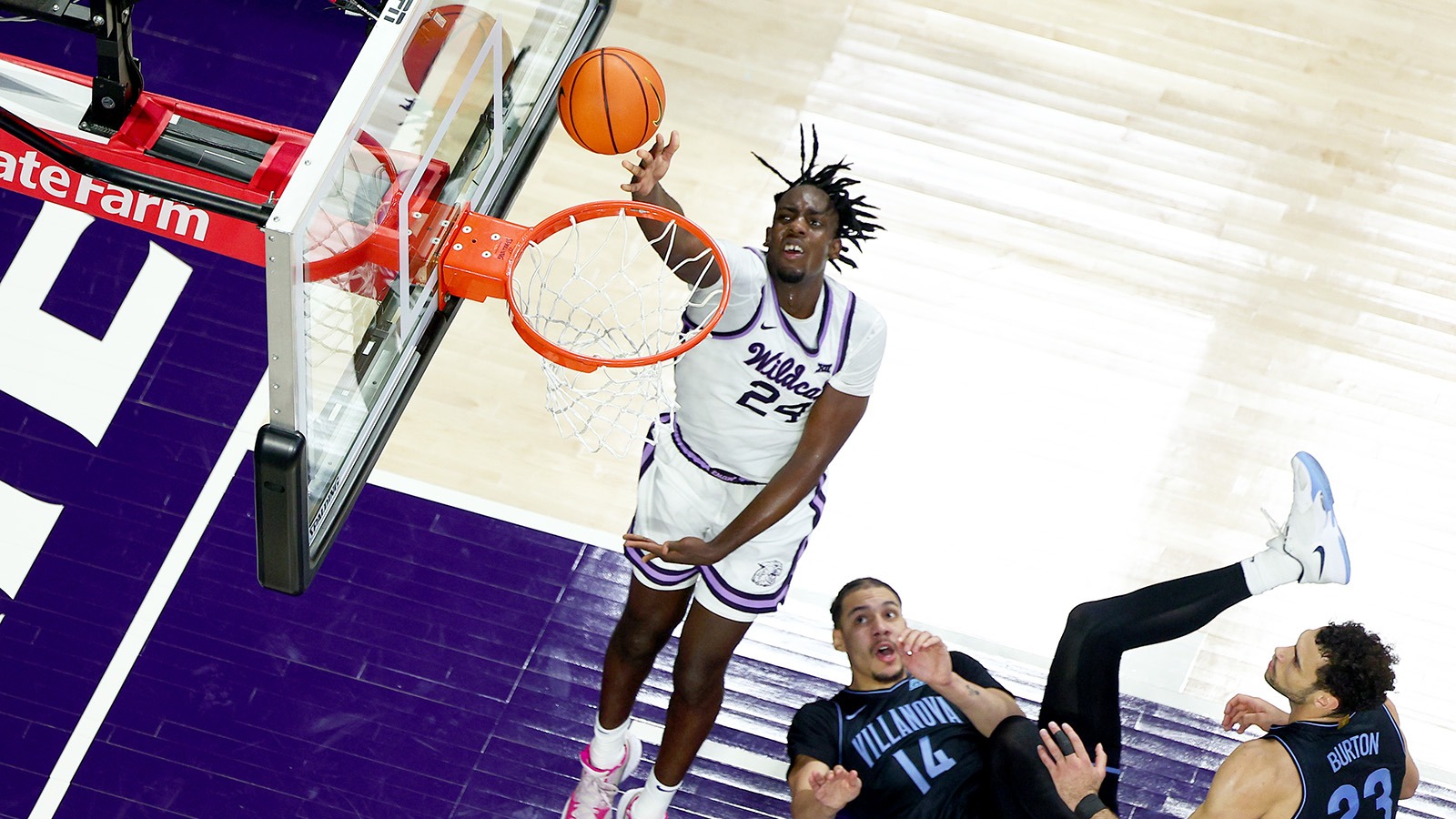 Arthur Kaluma - Men's Basketball - Kansas State University Athletics