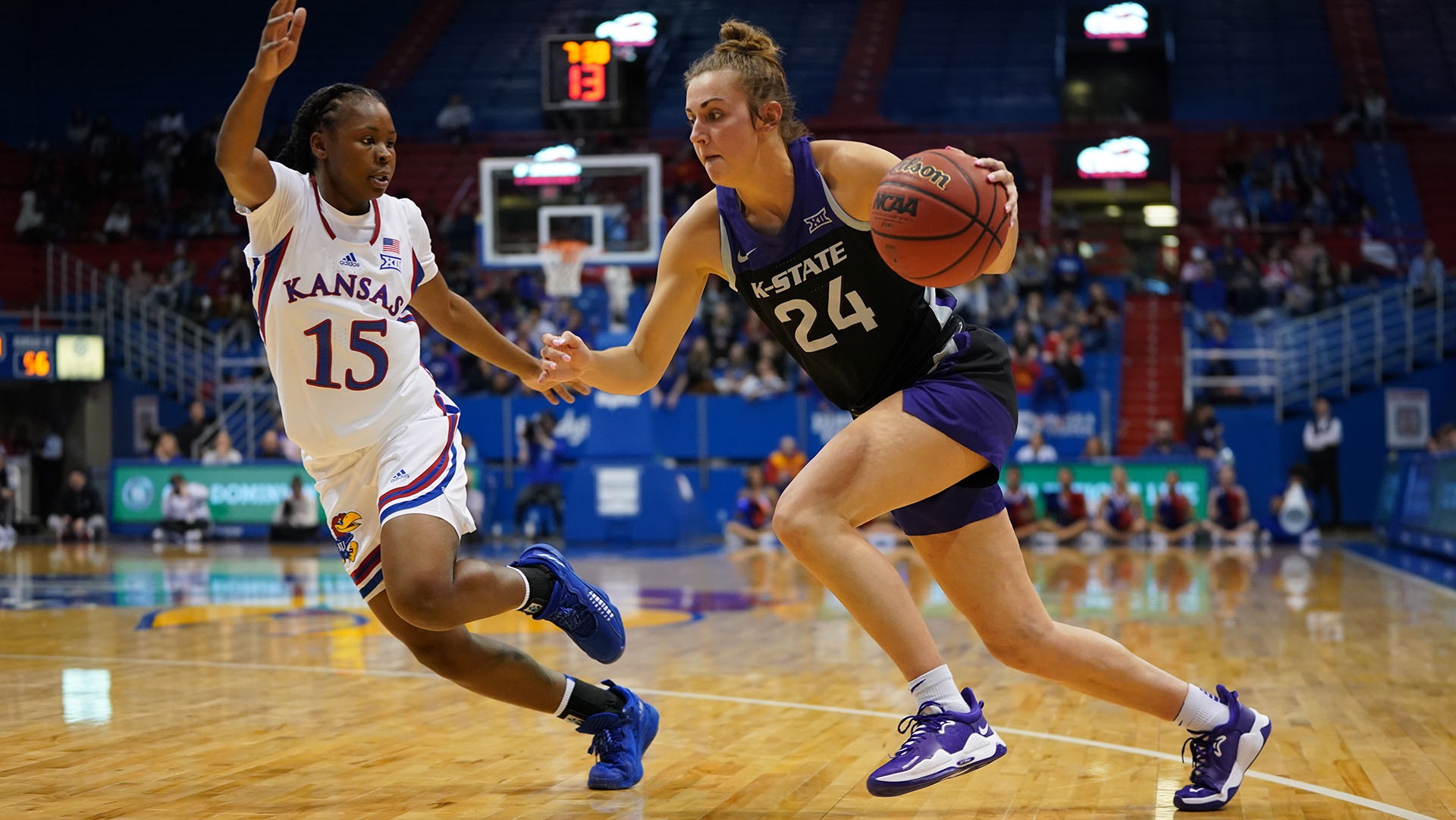Emilee Ebert - Women's Basketball - Kansas State University Athletics