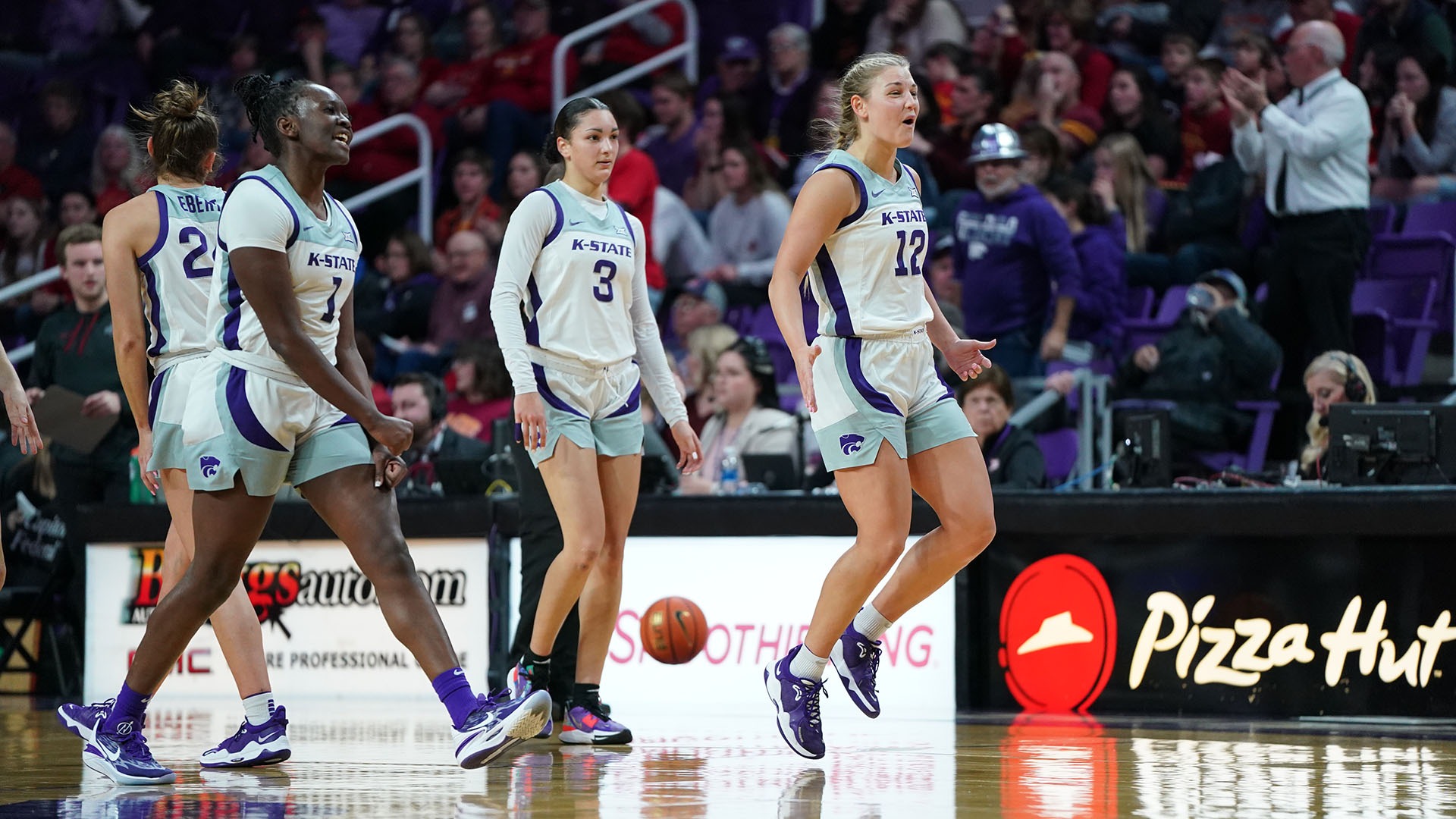 Gabby Gregory - Women's Basketball - Kansas State University Athletics