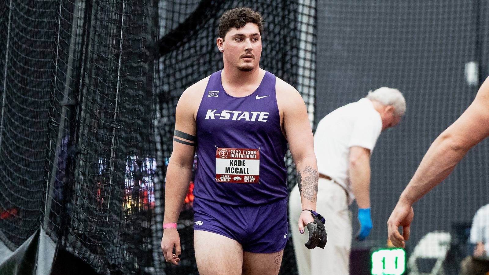 Kade McCall - Track & Field - Kansas State University Athletics