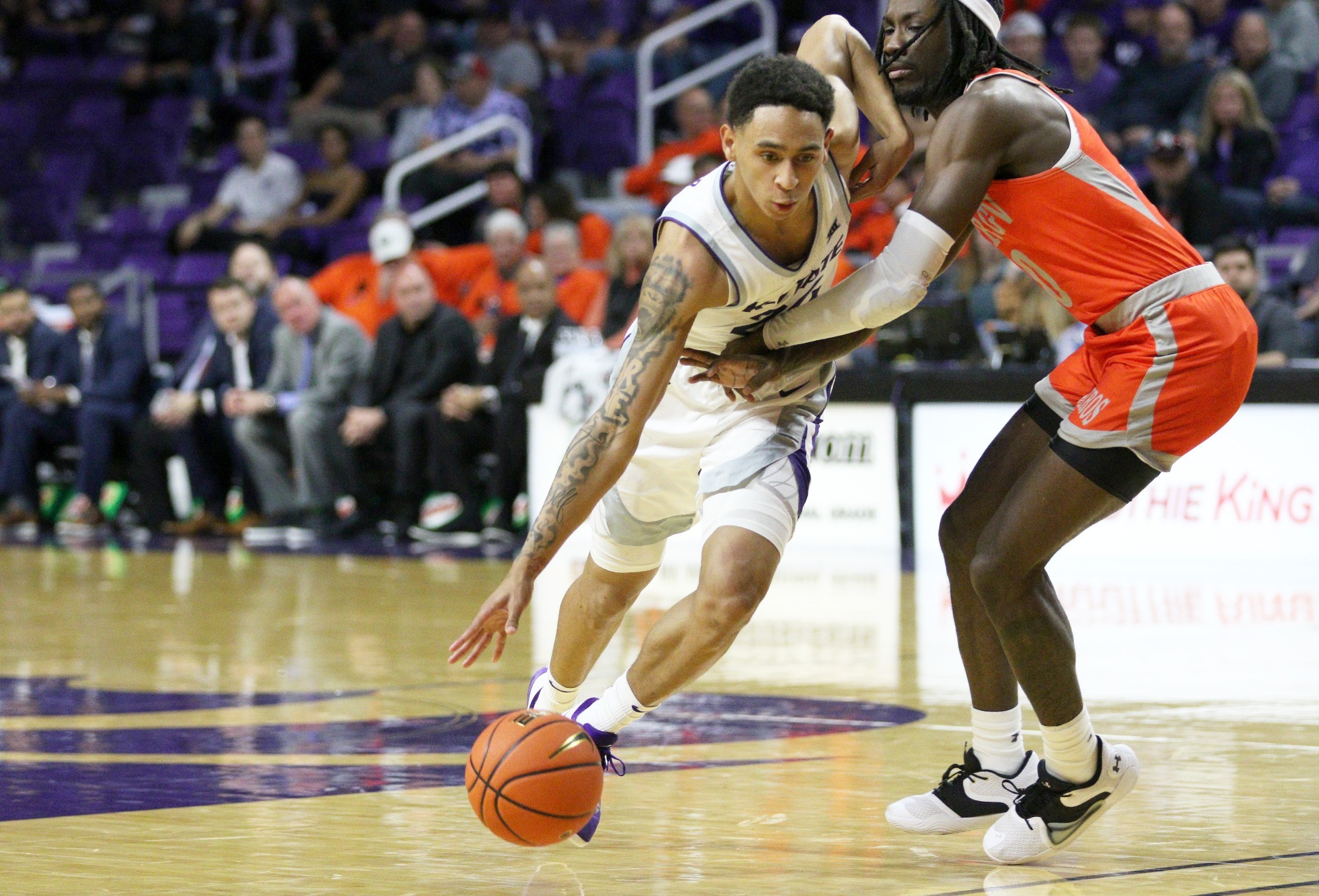 Dorian Finister - Men's Basketball - Kansas State University Athletics