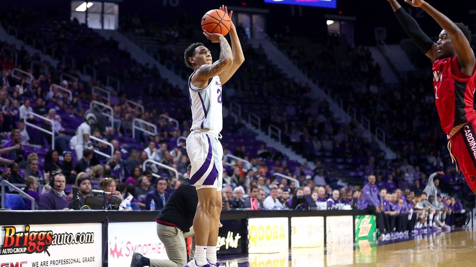 Dorian Finister - Men's Basketball - Kansas State University Athletics