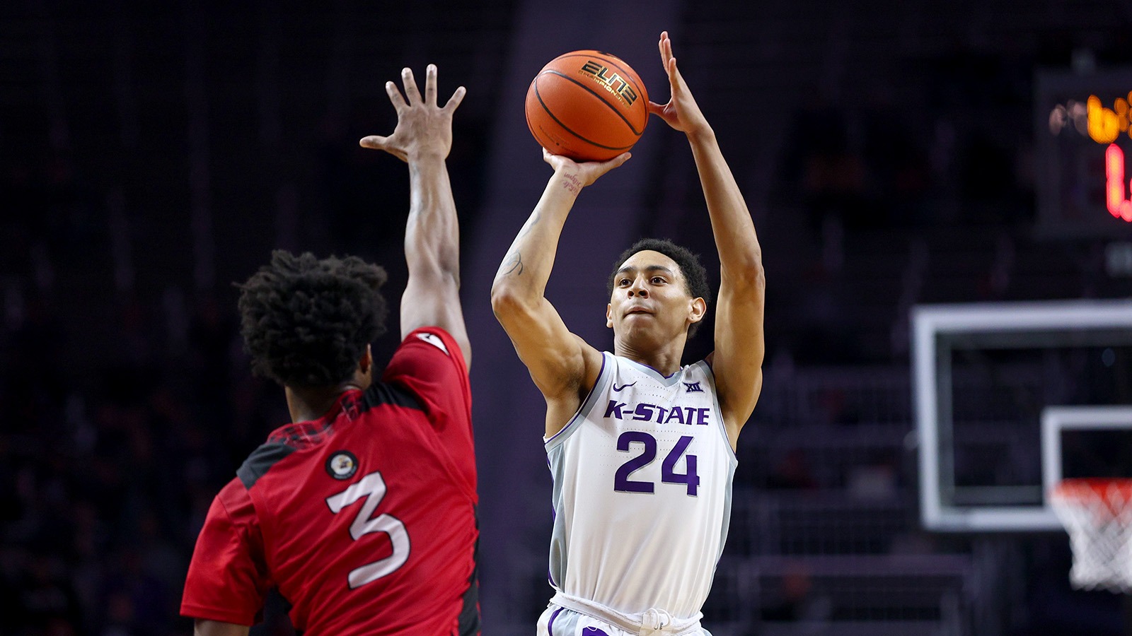 Dorian Finister - Men's Basketball - Kansas State University Athletics