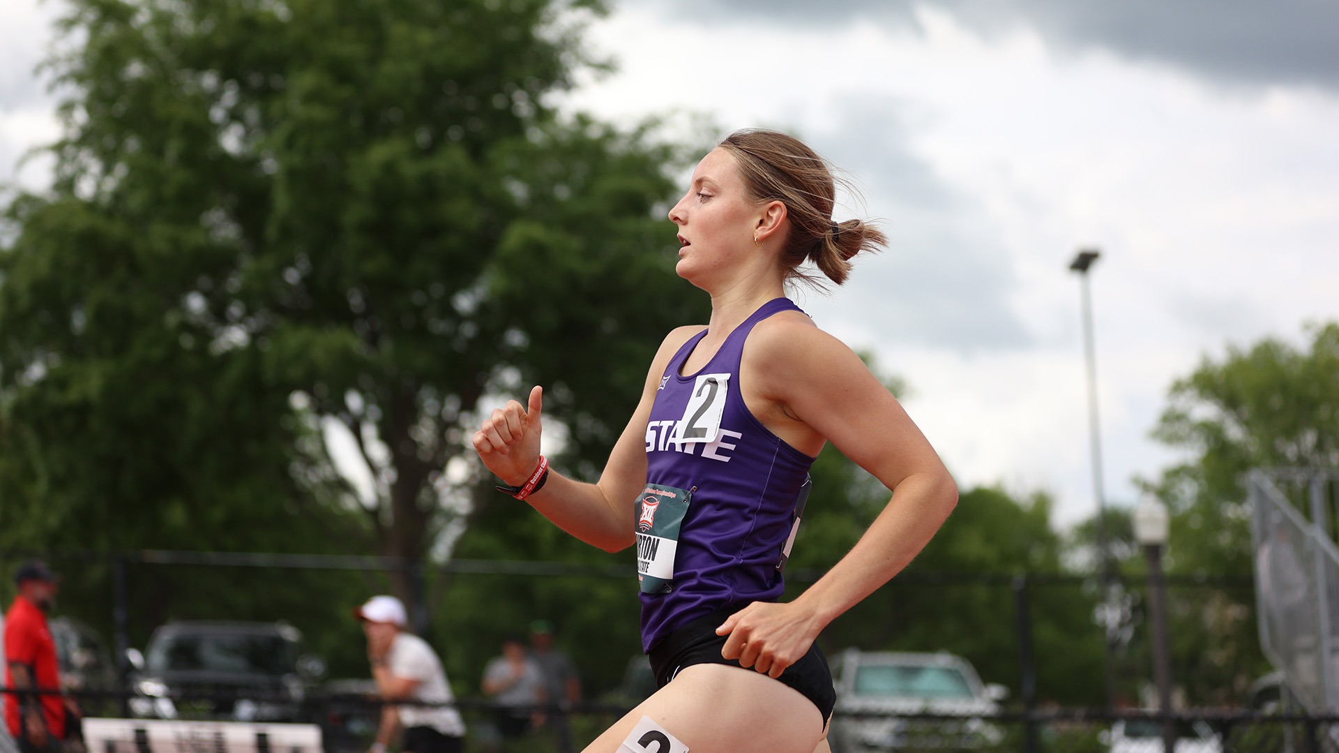 Sydney Burton - Track & Field - Kansas State University Athletics