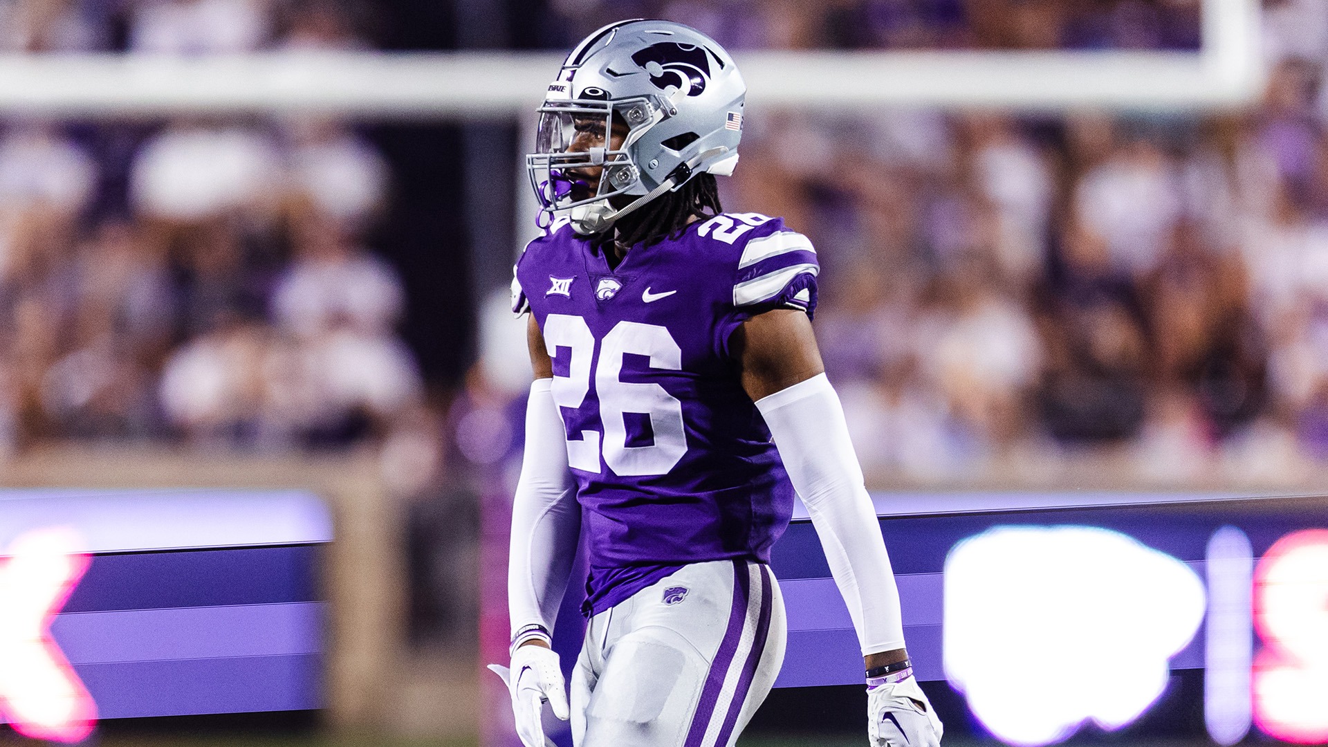 Terry Kirksey Jr. - Football - Kansas State University Athletics