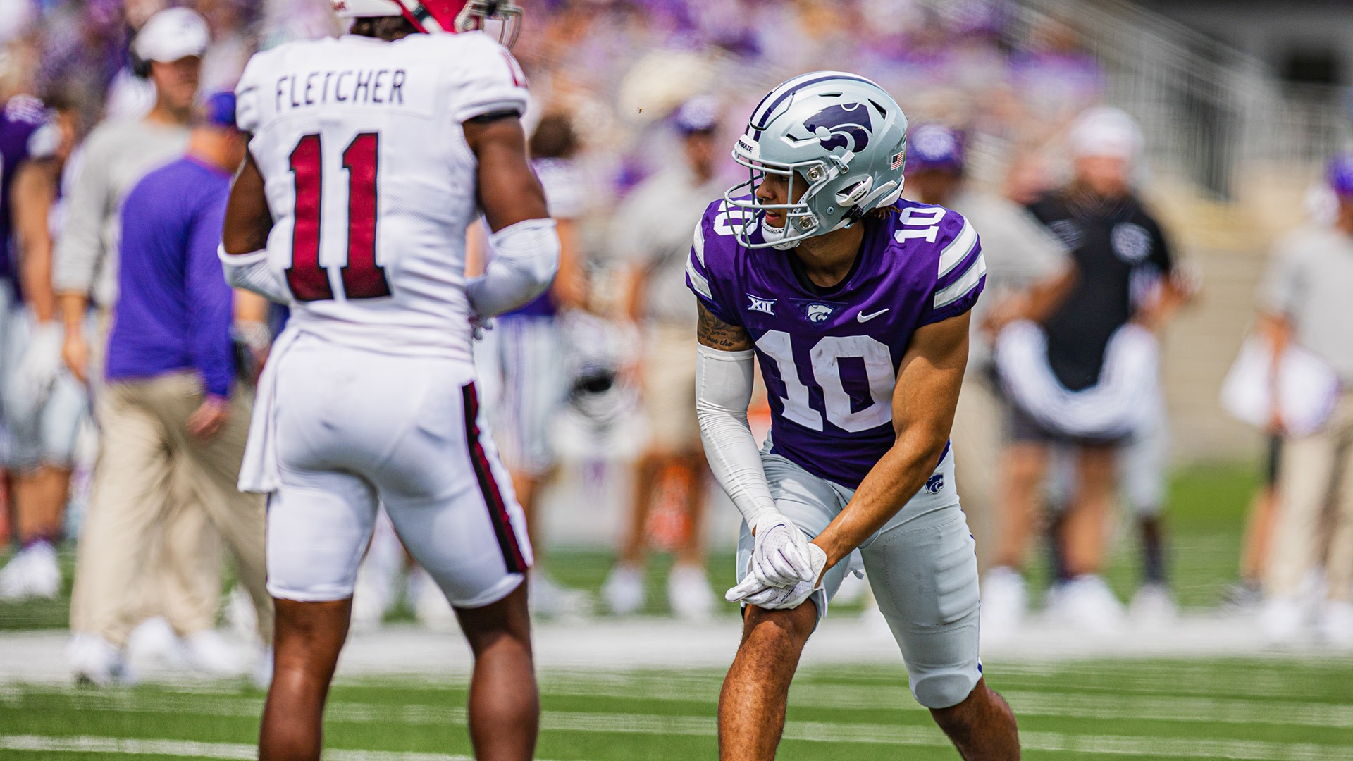 Keagan Johnson - Football - Kansas State University Athletics