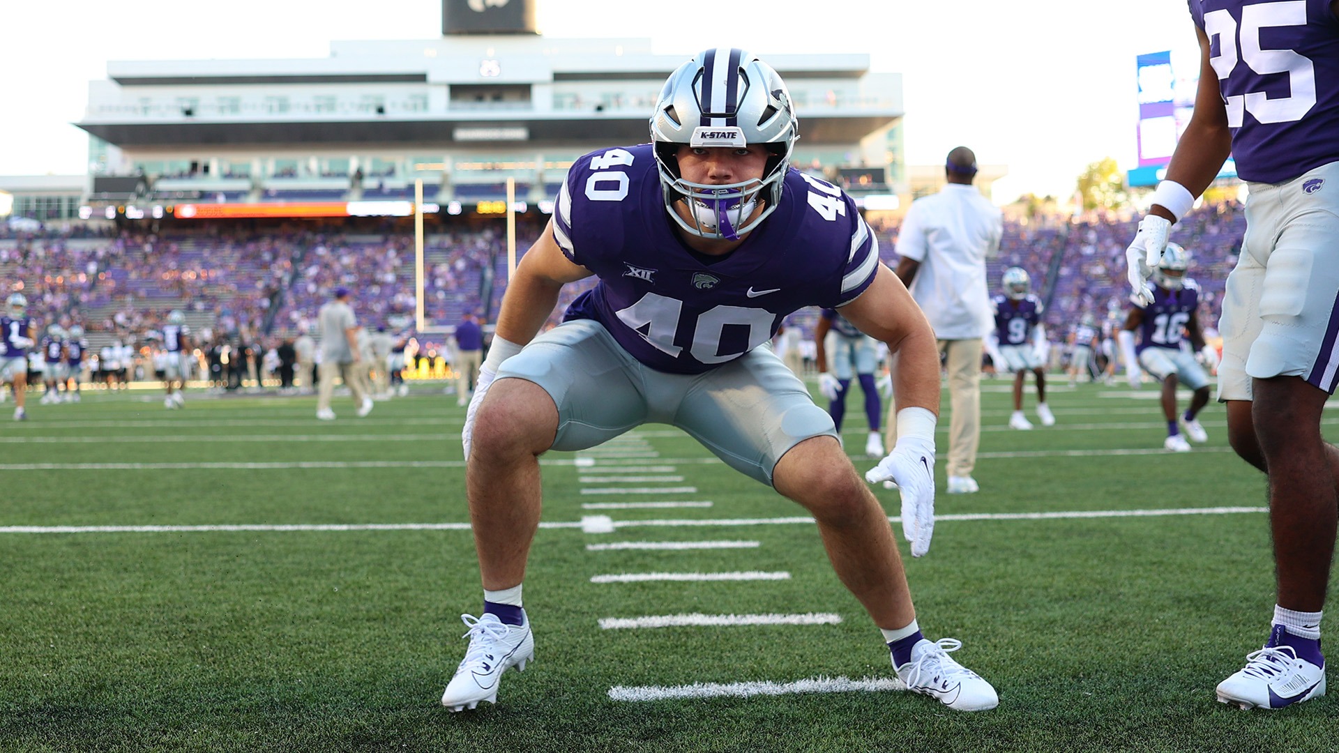 Gavin Meyers - Football - Kansas State University Athletics