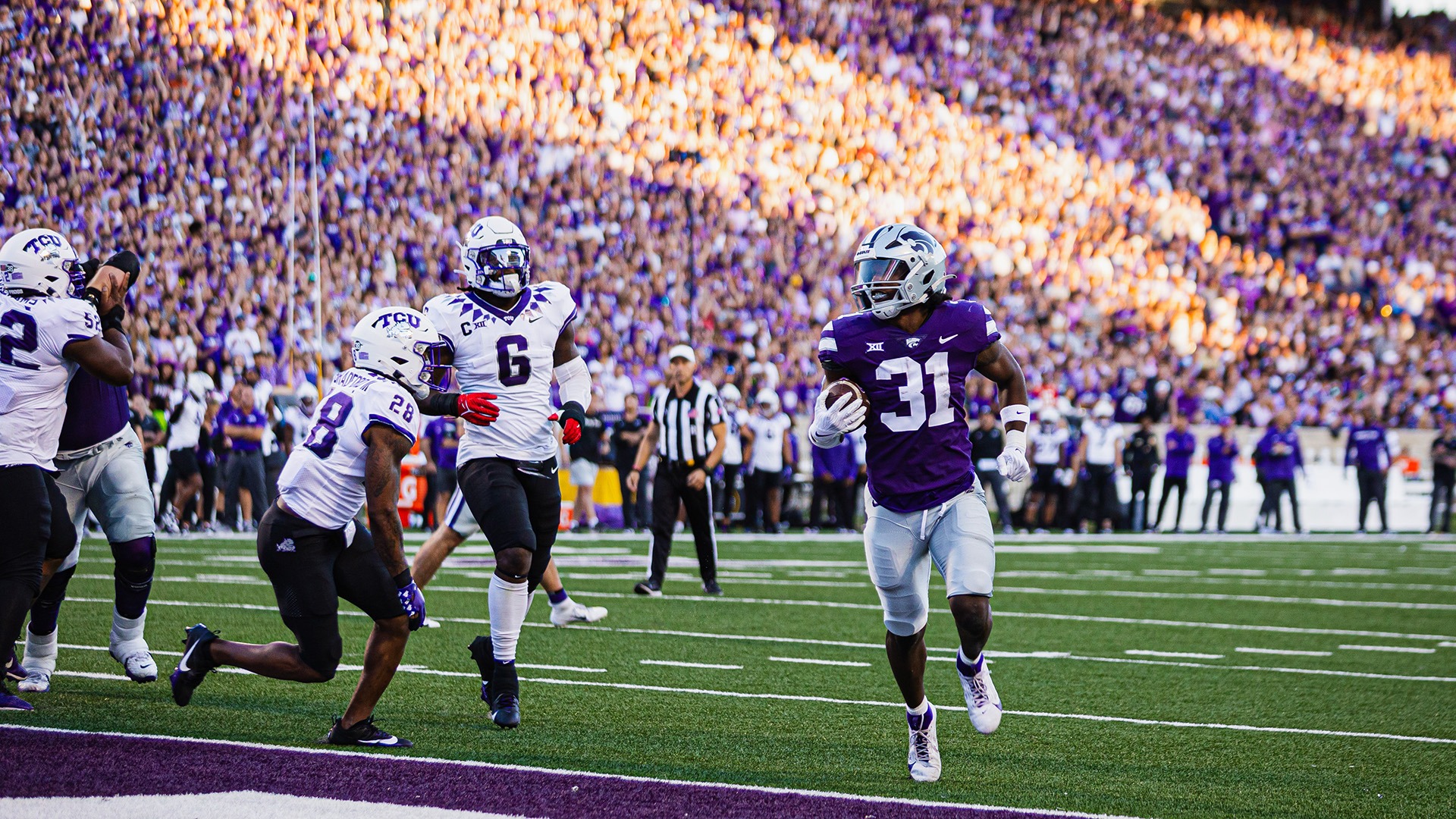 DJ Giddens - Football - Kansas State University Athletics