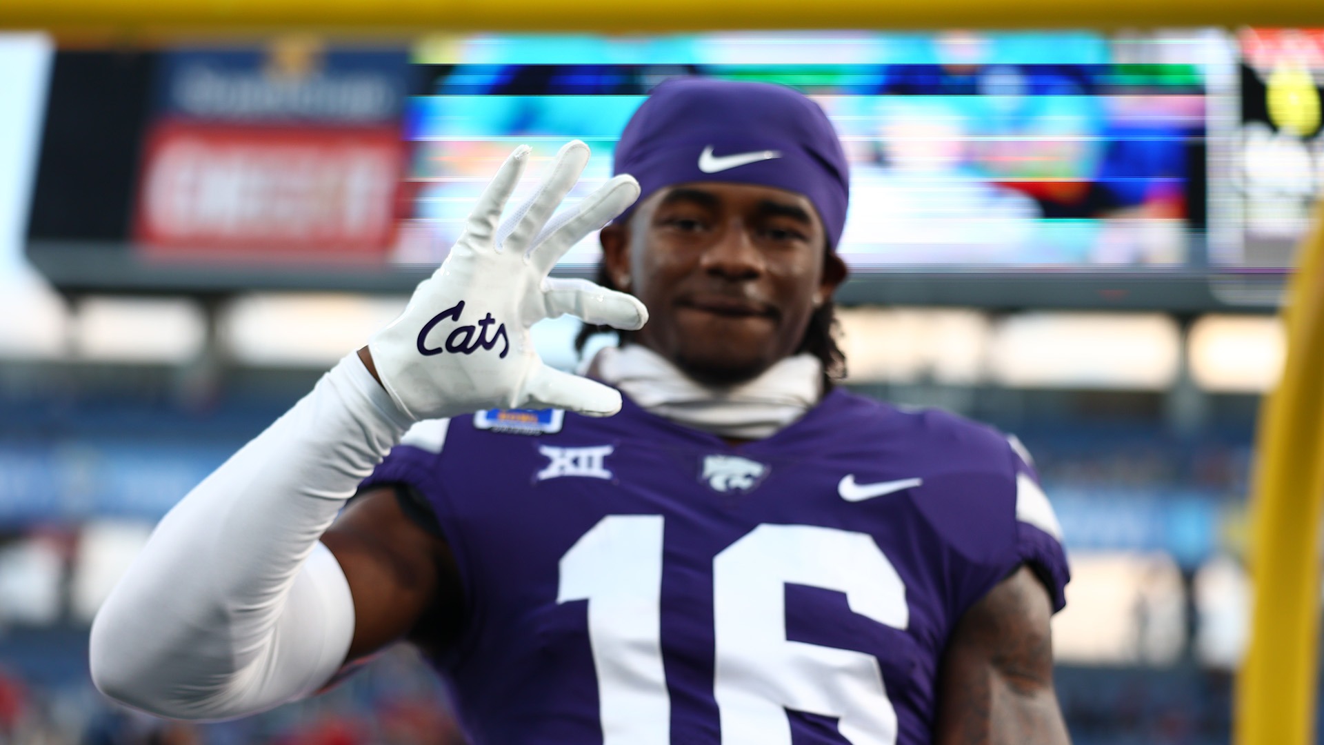 Jayden Cook - Football - Kansas State University Athletics