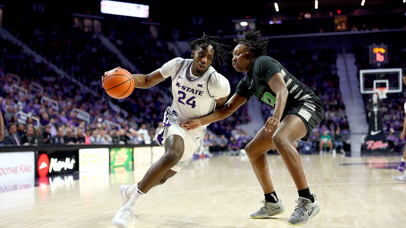 Arthur Kaluma - Men's Basketball - Kansas State University Athletics