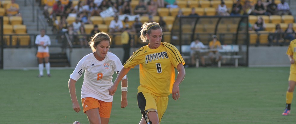 Nicole Calder - Women's Soccer - Kennesaw State University Athletics