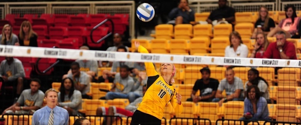 Kelly Marcinek - Volleyball - Kennesaw State University Athletics