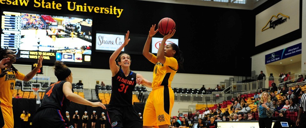 Kristina Wells - Women's Basketball - Kennesaw State University Athletics