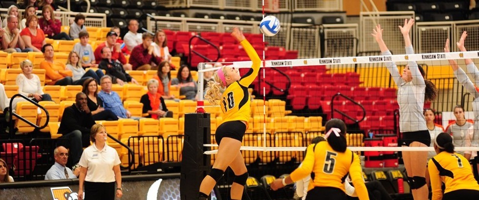 Kelly Marcinek - Volleyball - Kennesaw State University Athletics