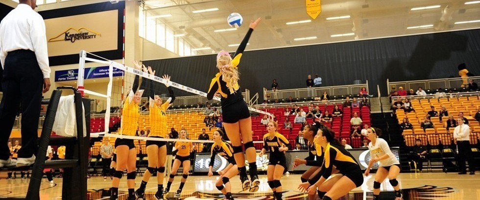 Kelly Marcinek - Volleyball - Kennesaw State University Athletics