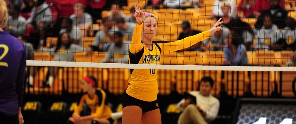 Kelly Marcinek - Volleyball - Kennesaw State University Athletics