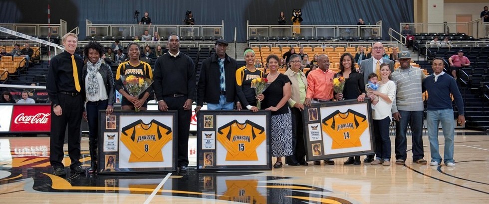 Ria Ridley - Volleyball - Kennesaw State University Athletics