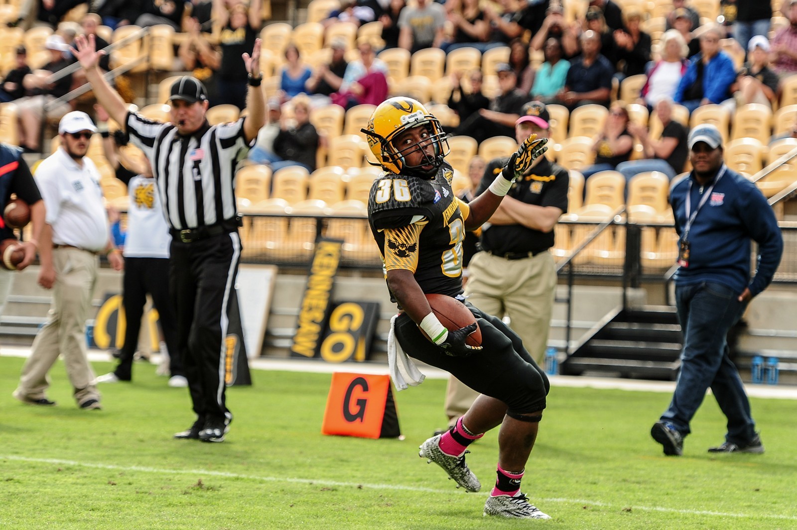 Che Darious Robinson - Football - Kennesaw State University Athletics