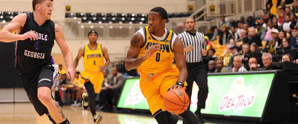 Kendrick Ray - Men's Basketball - Kennesaw State University Athletics