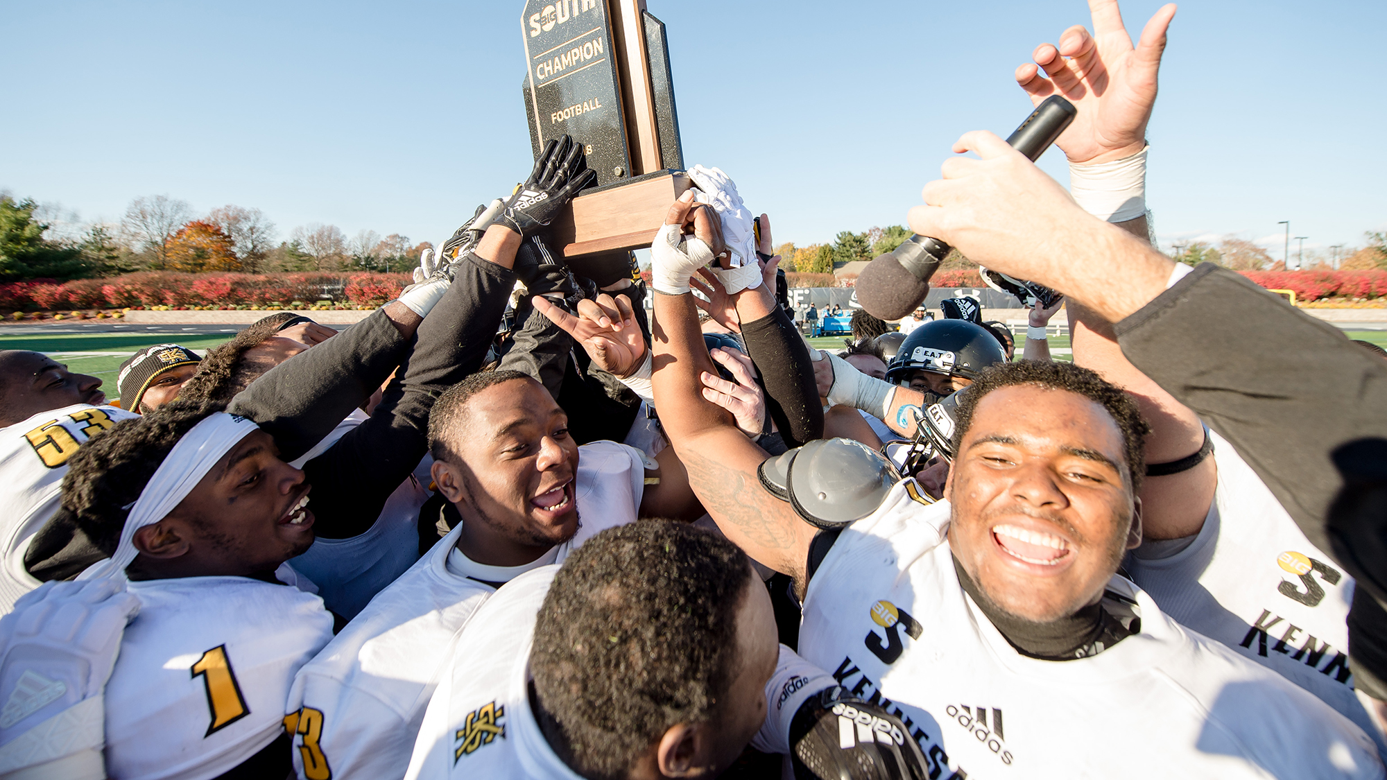 FB: Back-to-Back Big South Conference Champions!! - Kennesaw State ...