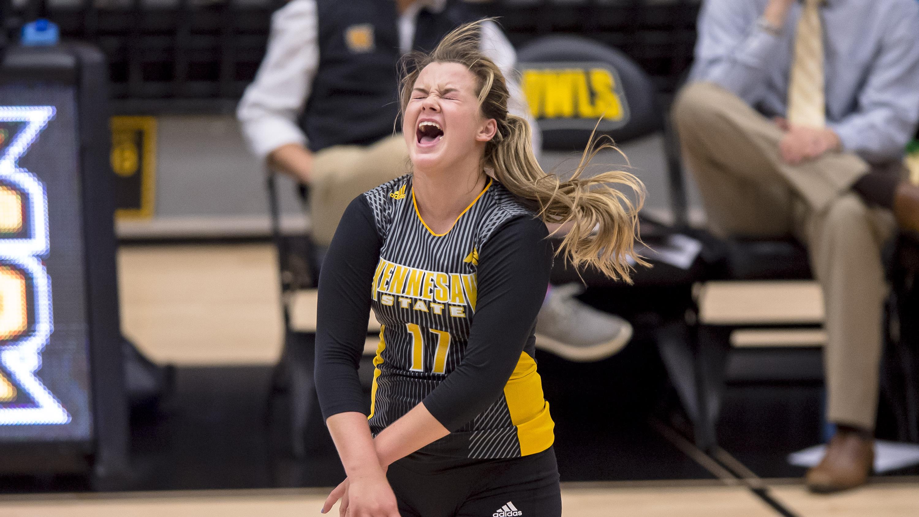 Karlee Groover - Volleyball - Kennesaw State University Athletics