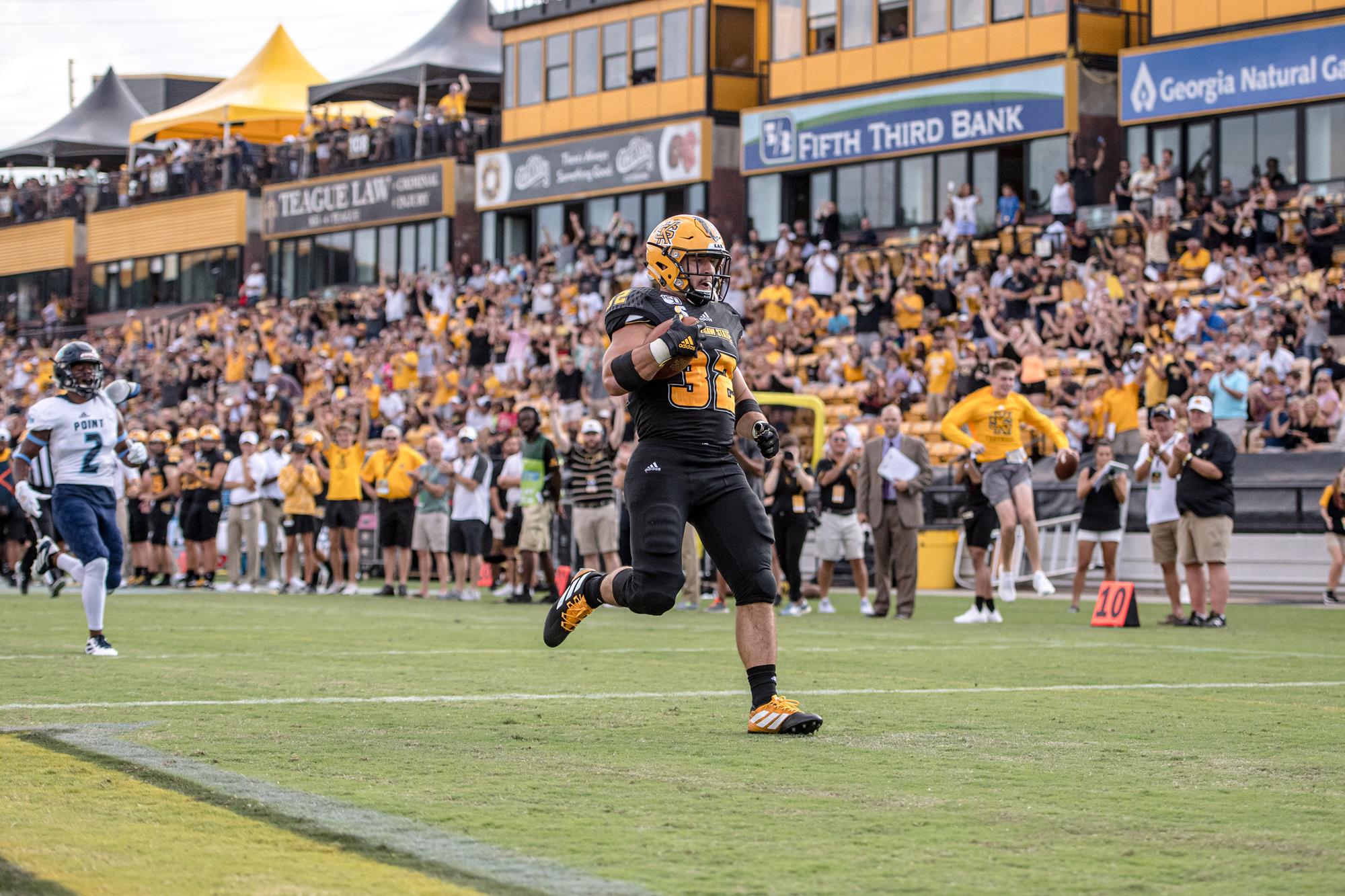 Bronson Rechsteiner - Football - Kennesaw State University Athletics