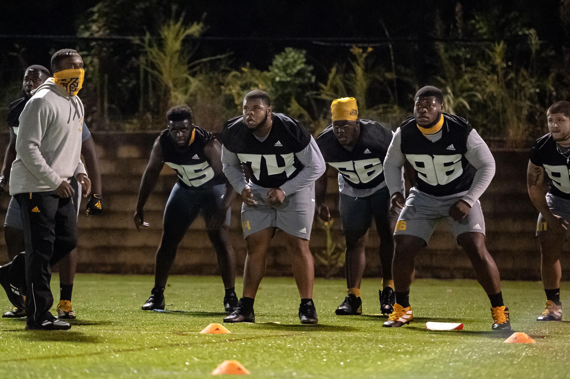 Desmond Scott - Football - Kennesaw State University Athletics