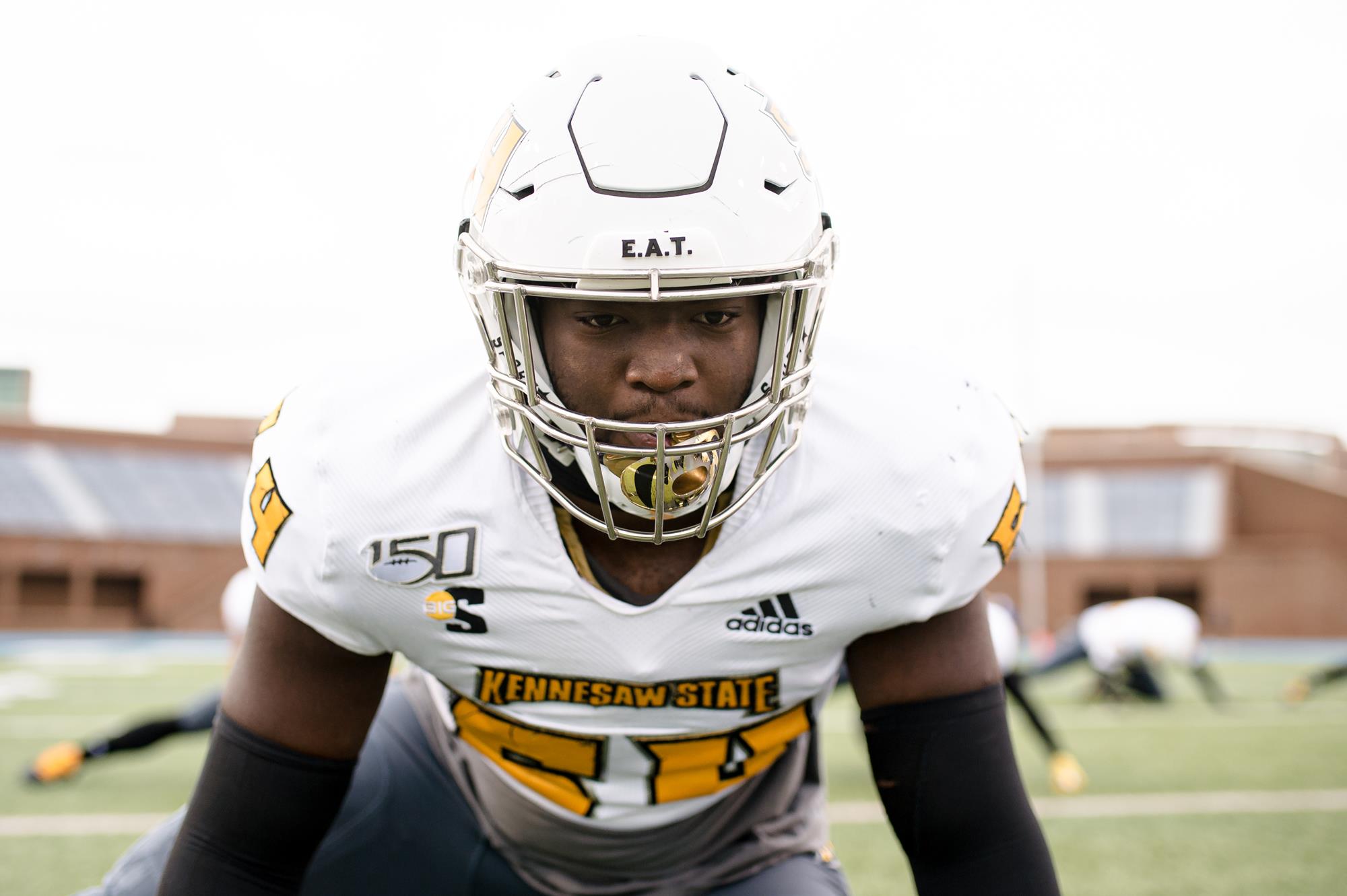 Tyler Moore - Football - Kennesaw State University Athletics