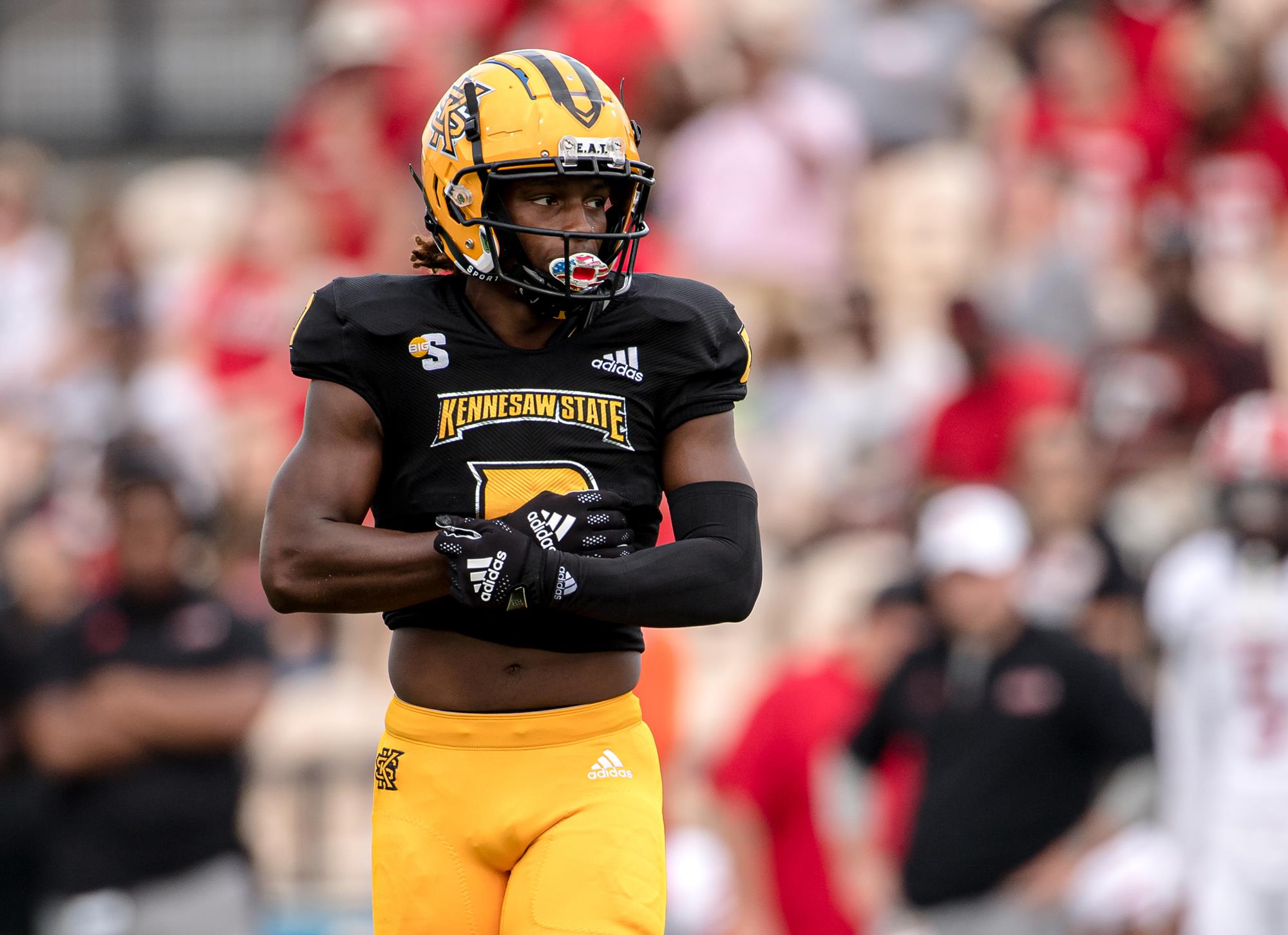 Java'n Singletary - Football - Kennesaw State University Athletics