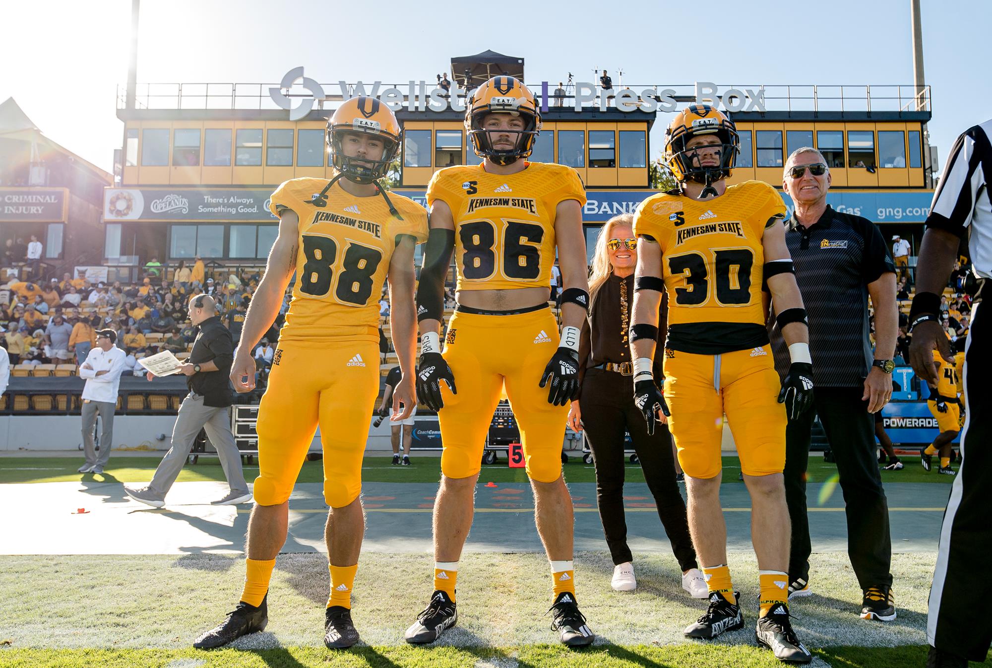 Caleb O'Neal - Football - Kennesaw State University Athletics