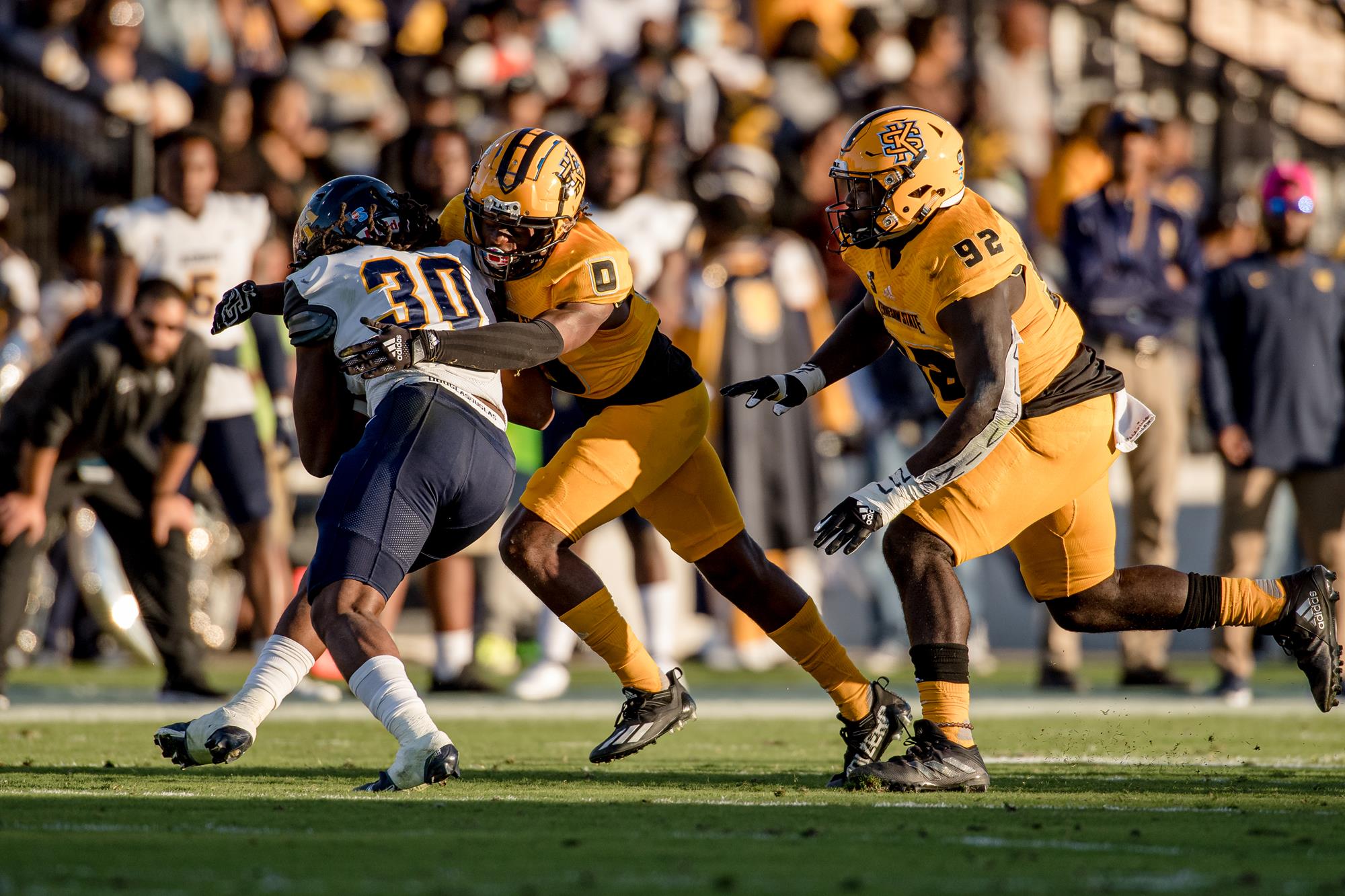 Java'n Singletary - Football - Kennesaw State University Athletics