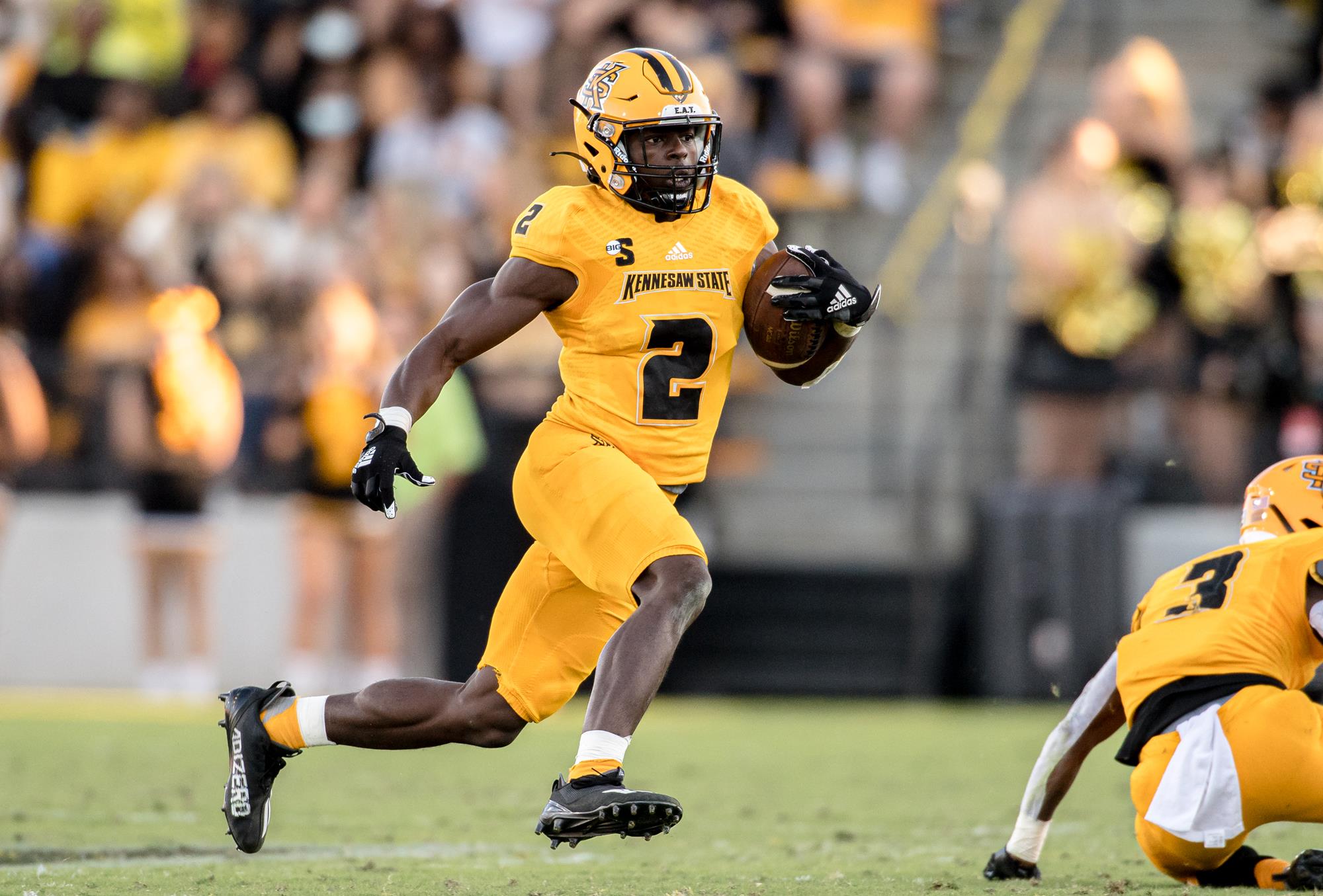 Adeolu Adeleke - Football - Kennesaw State University Athletics