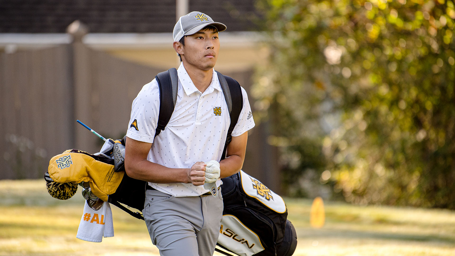 Justin Kim - Men's Golf - Kennesaw State University Athletics