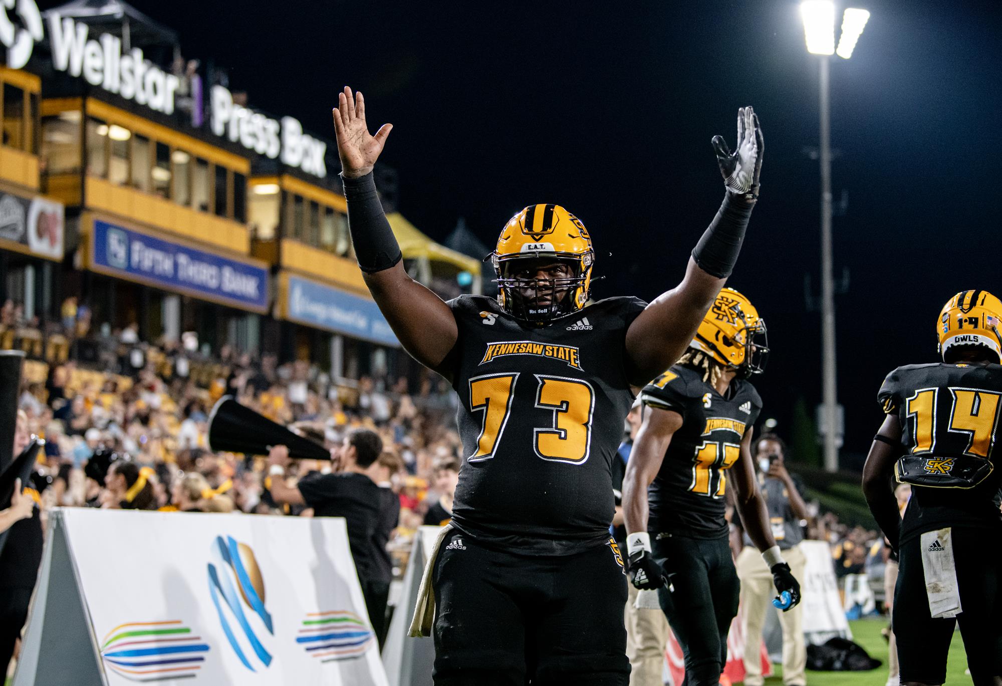 William Nana Fabu - Football - Kennesaw State University Athletics
