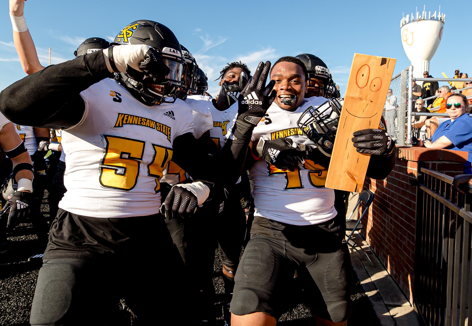 Chance Bates - Football - Kennesaw State University Athletics