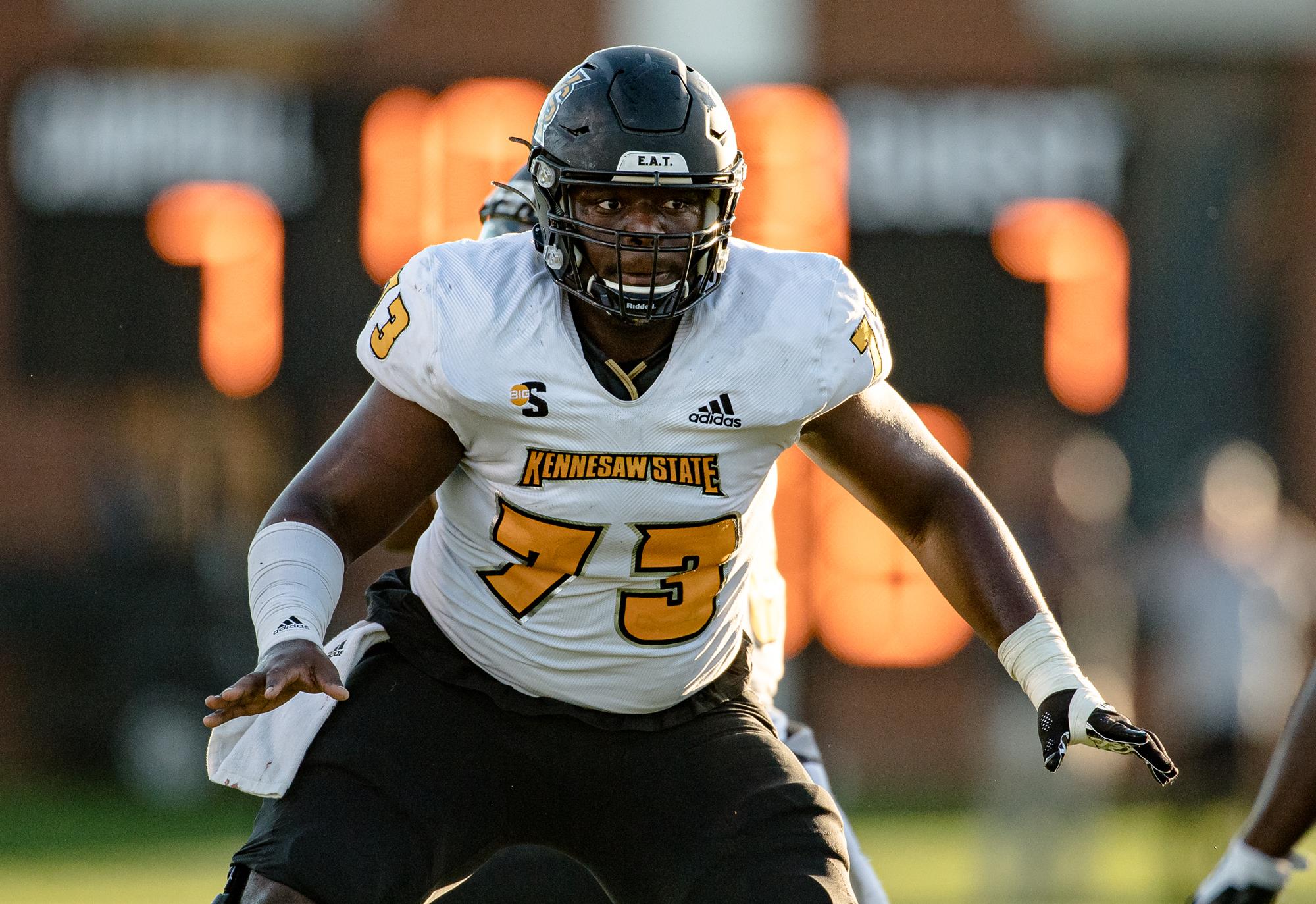 William Nana Fabu - Football - Kennesaw State University Athletics