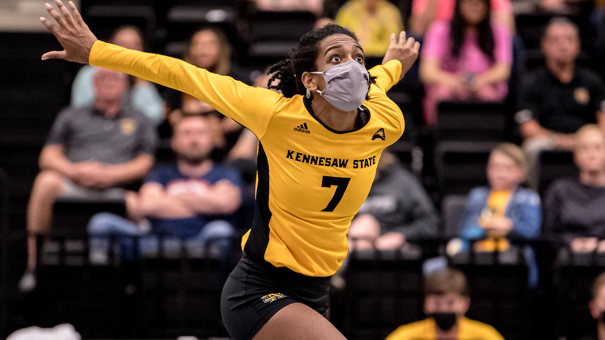 Second Seed Clinched Thanks To Sweep At UNF - Kennesaw State University ...